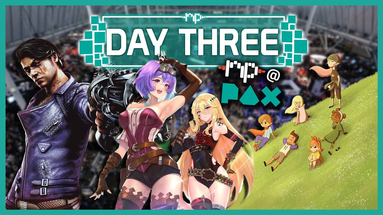 PAX East 2024 Day 3 - Suda 51, Ben Starr, And Awesome Indie Games From the Show Floor - YouTube