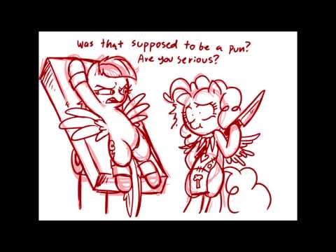 Cupcakes (Alternate Ending) | MLP Comic Dub