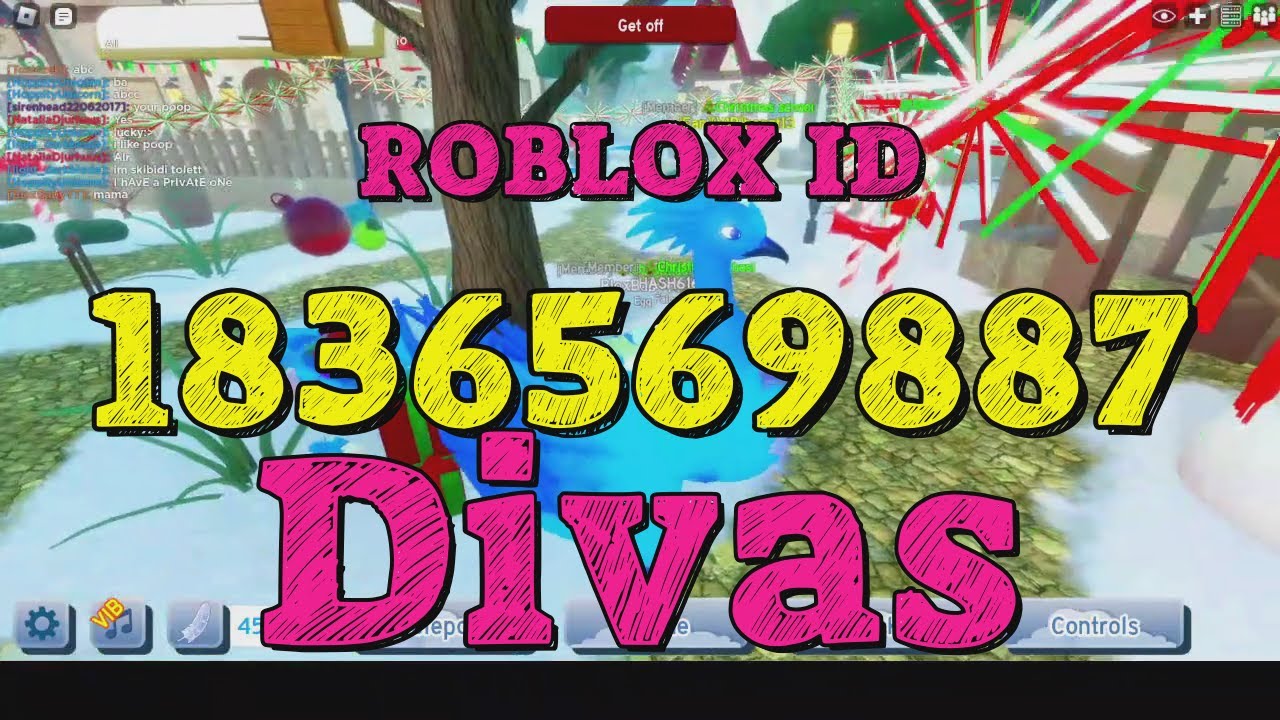 DIVAS Roblox Song Codes - YouTube