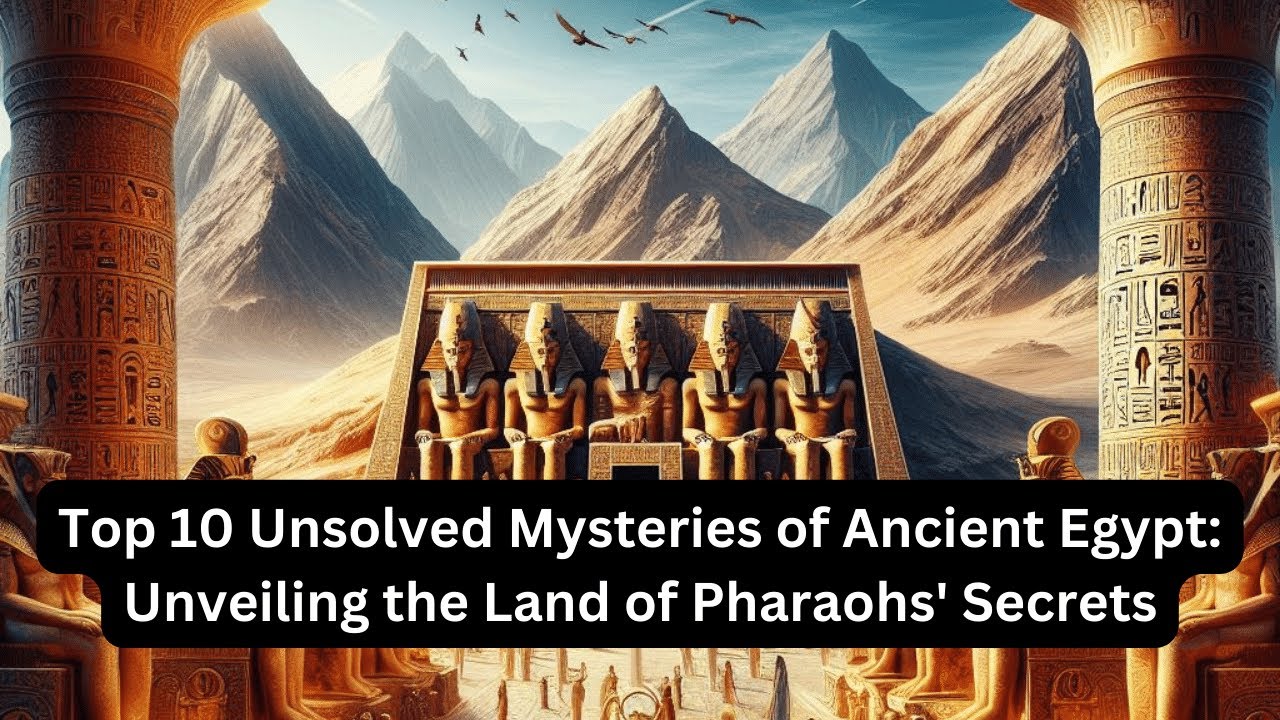 Top 10 Unsolved Mysteries of Ancient Egypt: Unveiling the Land of ...