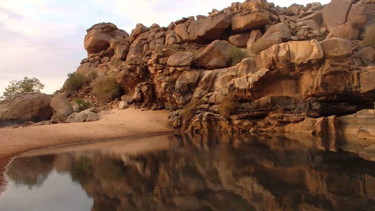 Guelta Laout, Tagant, Mauritania - YouTube