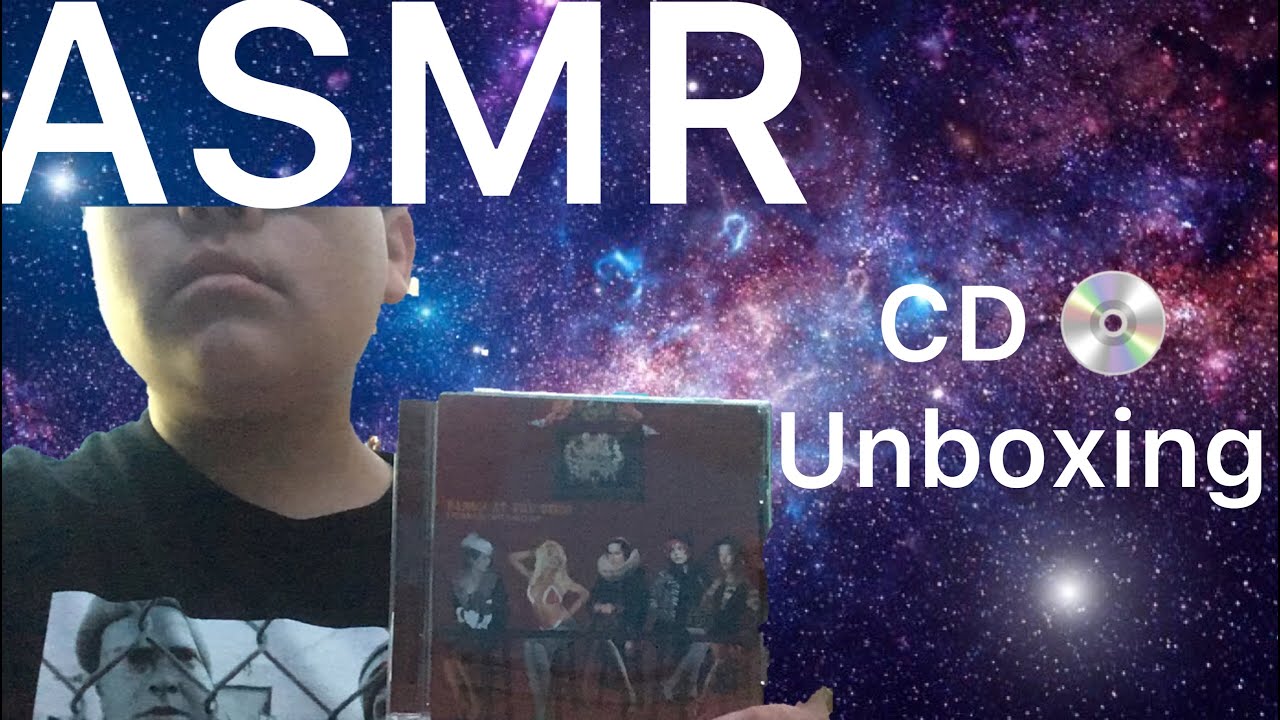 Asmr: CD unboxing - YouTube