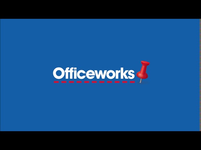 Officeworks Logo Explore Our Office Works Logo Design Options | Print