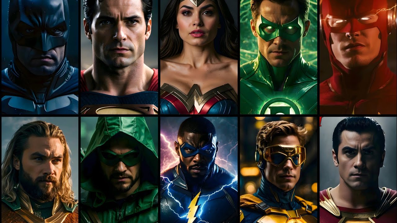 DC Heroes AI Art Showcase - YouTube