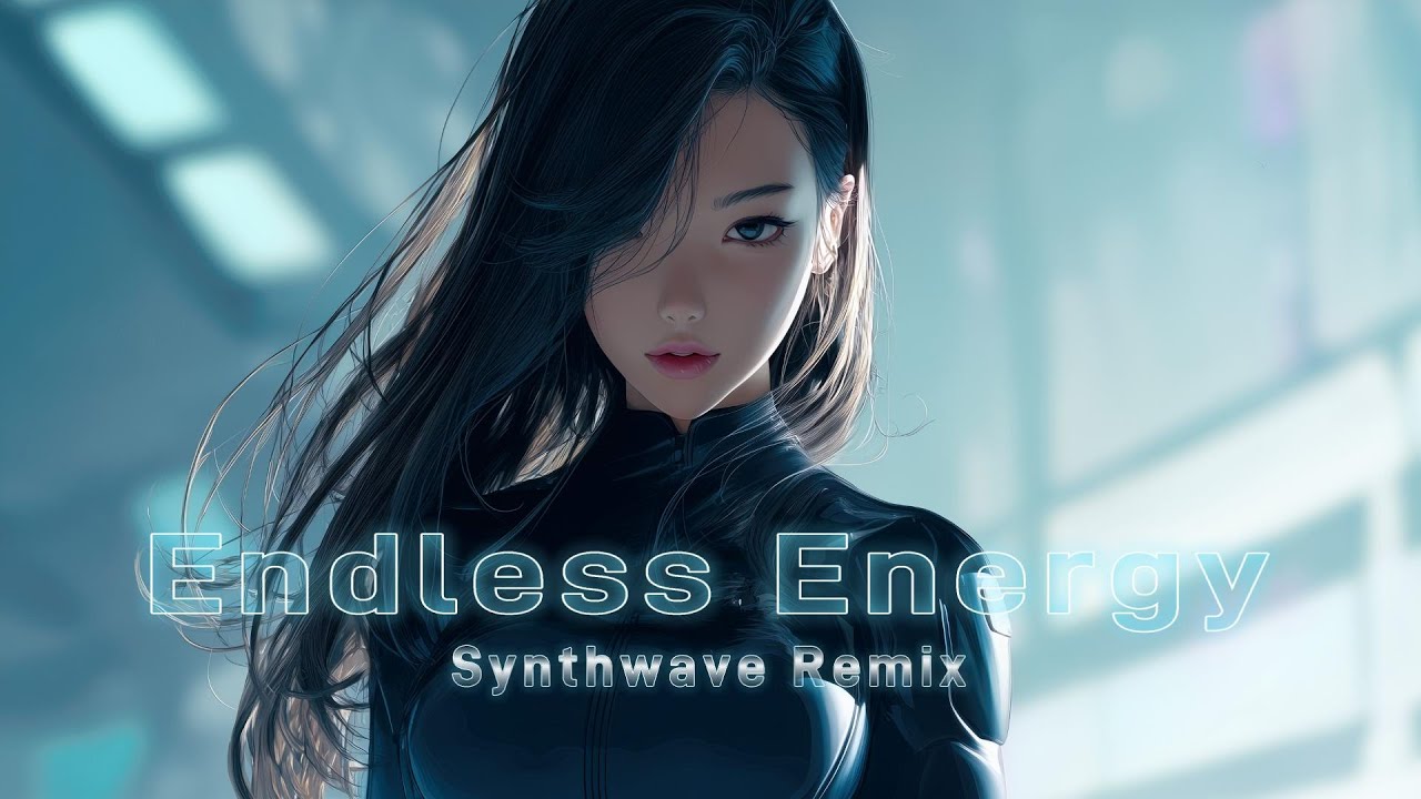 Cyber Labyrinth 013 Endless Energy Synthwave, Melodic techno, Cyberpunk ...
