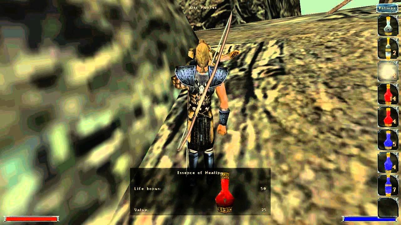 Gothic Playthrough / Gameplay Part 57 - Bridge Golem - YouTube