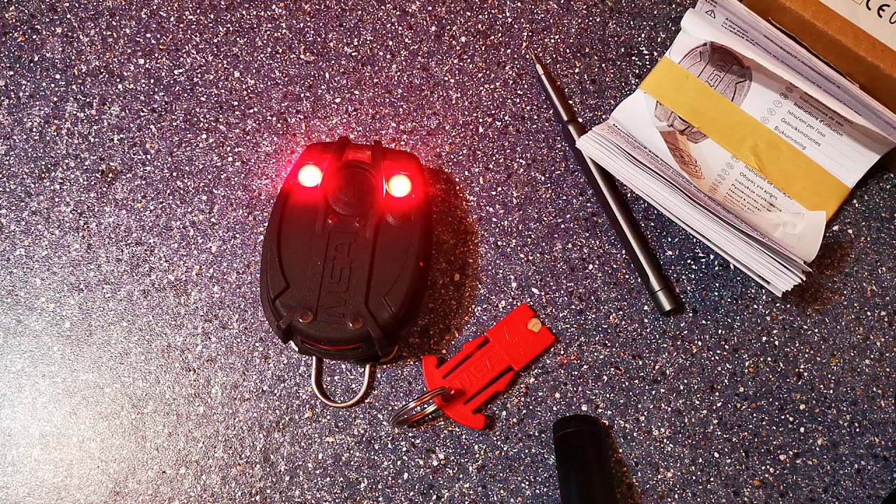 ПЕРСОНАЛЬНЫЙ СИГНАЛИЗАТОР НЕПОДВИЖНОГО СОСТОЯНИЯ MSA AUER MOTION SCOUT ...