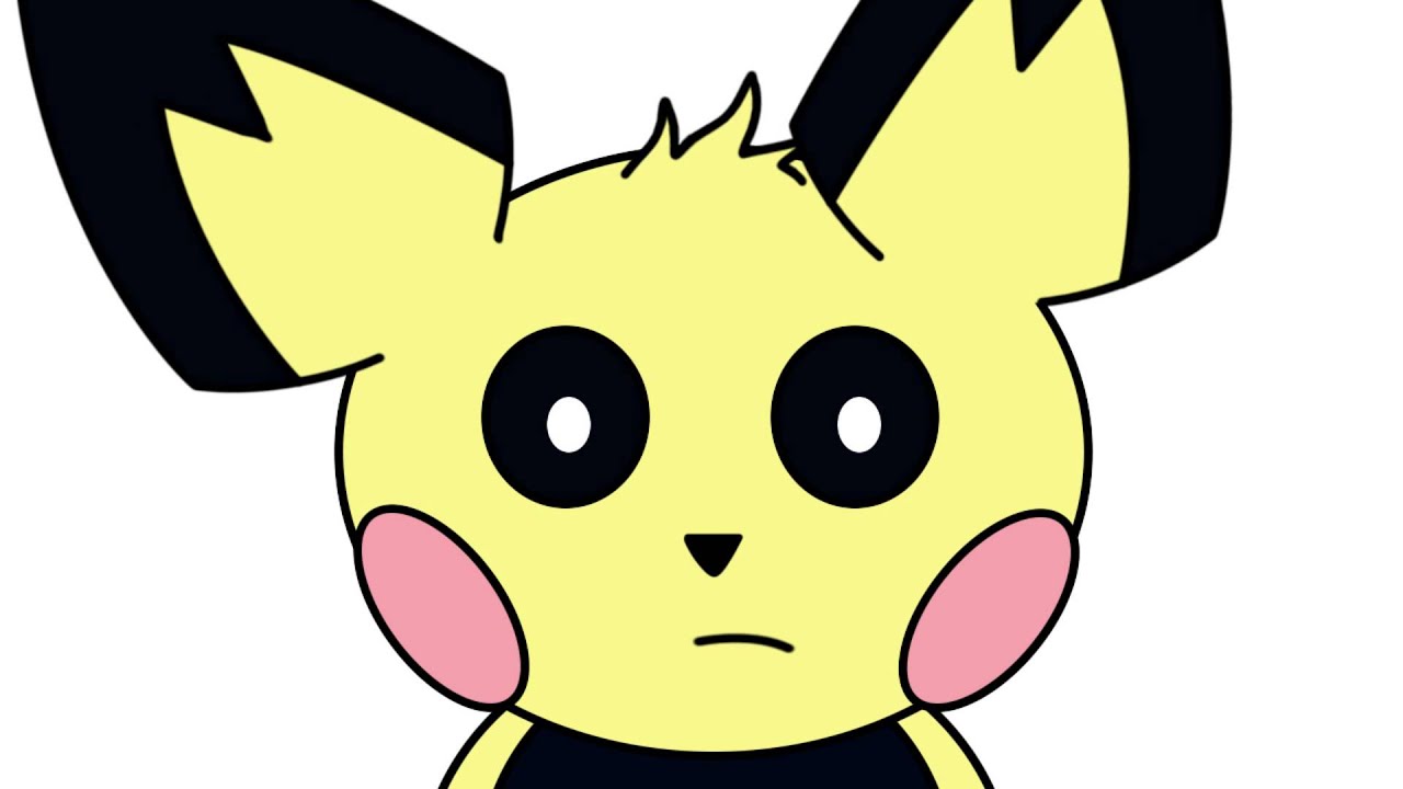 Pichu - Test Animation - YouTube