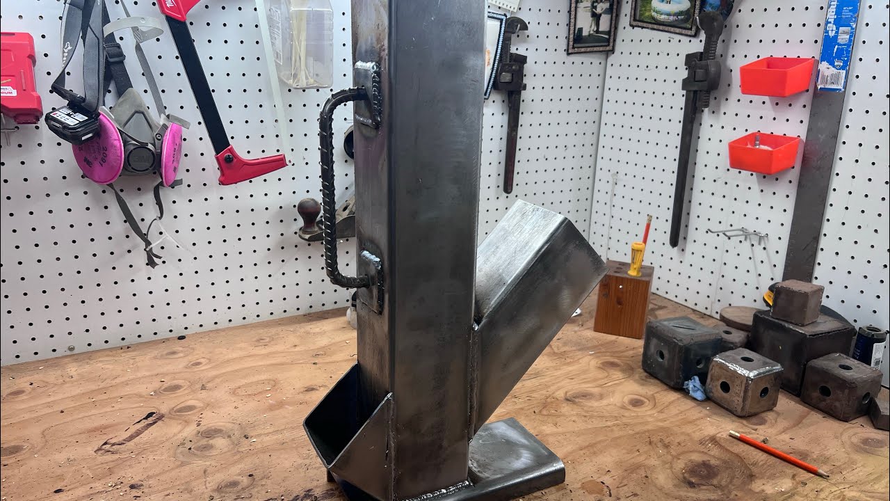 Rocket Stove - YouTube