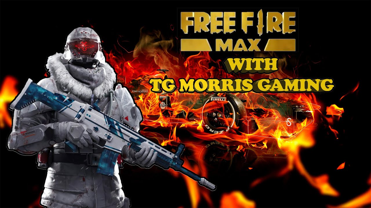 [HINDI] Let's Have Some Fun With Free Fire Max 🔴 LIVE WITH @TG MORRIS ...