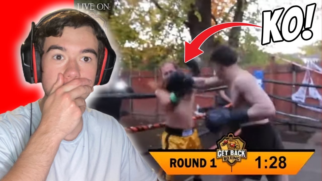 Reacting To Denis Bel VS Trey Ingram BOXING MATCH! (Full Fight) - YouTube