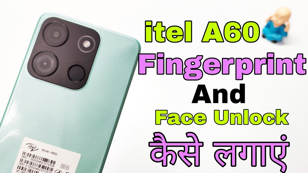 itel A60 Fingerprint Screen Lock | itel A60 Me Fingerprint Lock Kaise ...