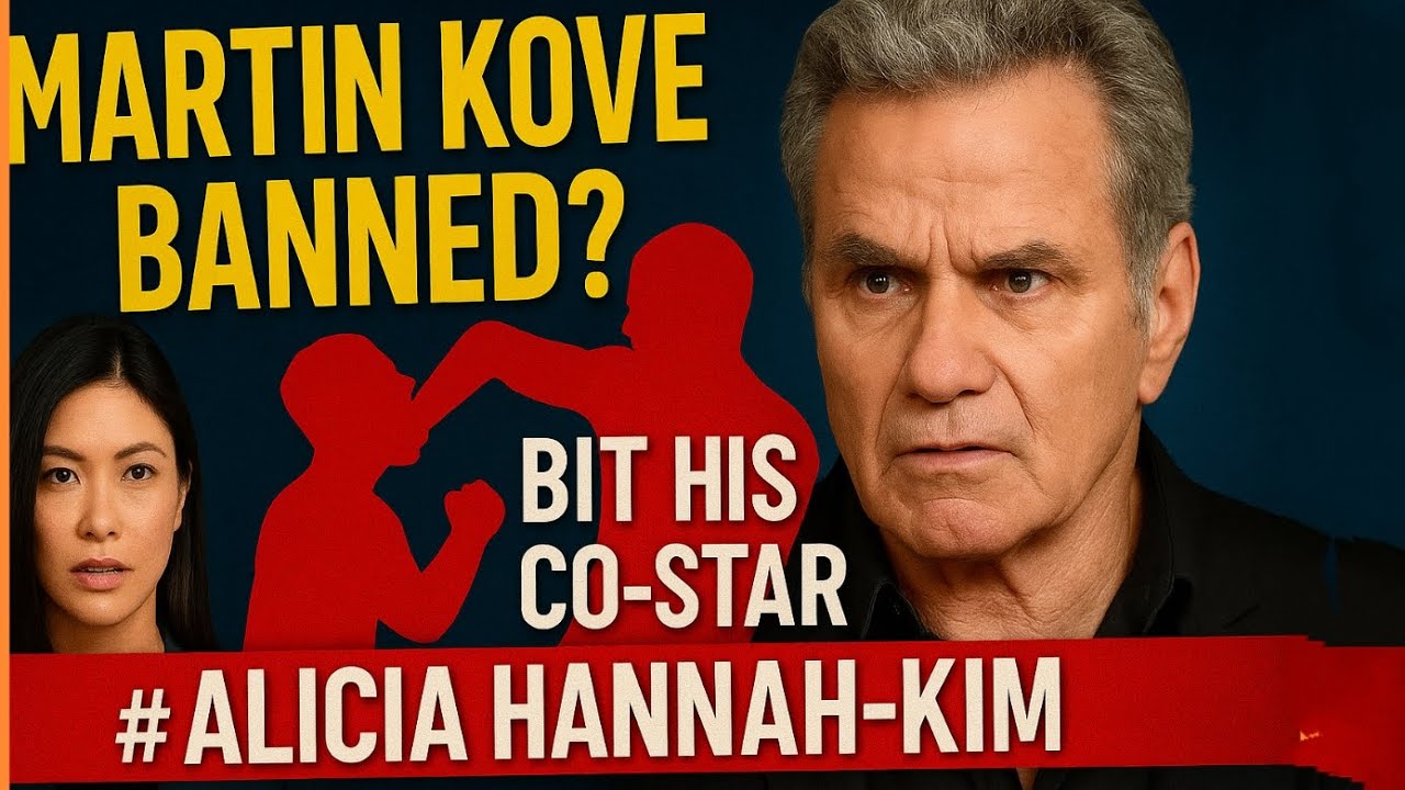 Karate Kid Legend Martin Kove BIT Co-Star Alicia Hannah-Kim?! Fans ...