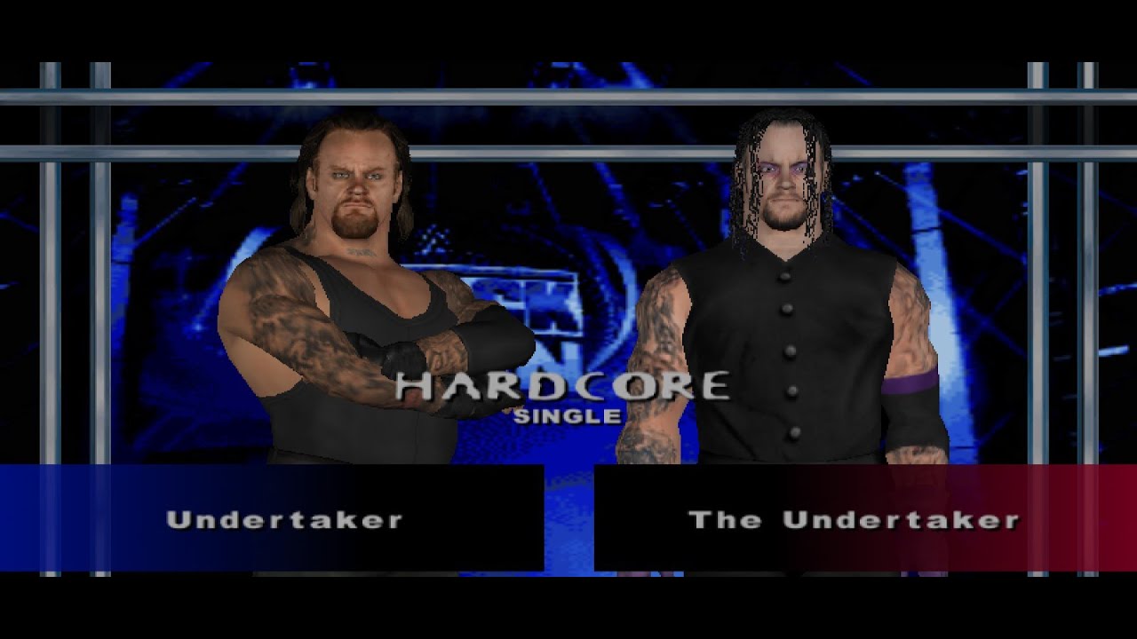 Undertaker VS The Undertaker | WWE SD Here Comes The Pain Ultimate ...