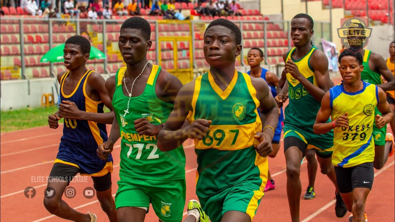 Day 1: 2024 Ashanti Region Schools & Colleges Super Zonal Athletics ...