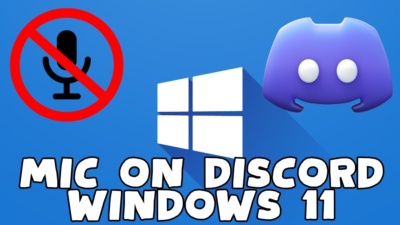 How to Fix Mic on Discord Windows 11 || Mic on Discord 2023 - YouTube
