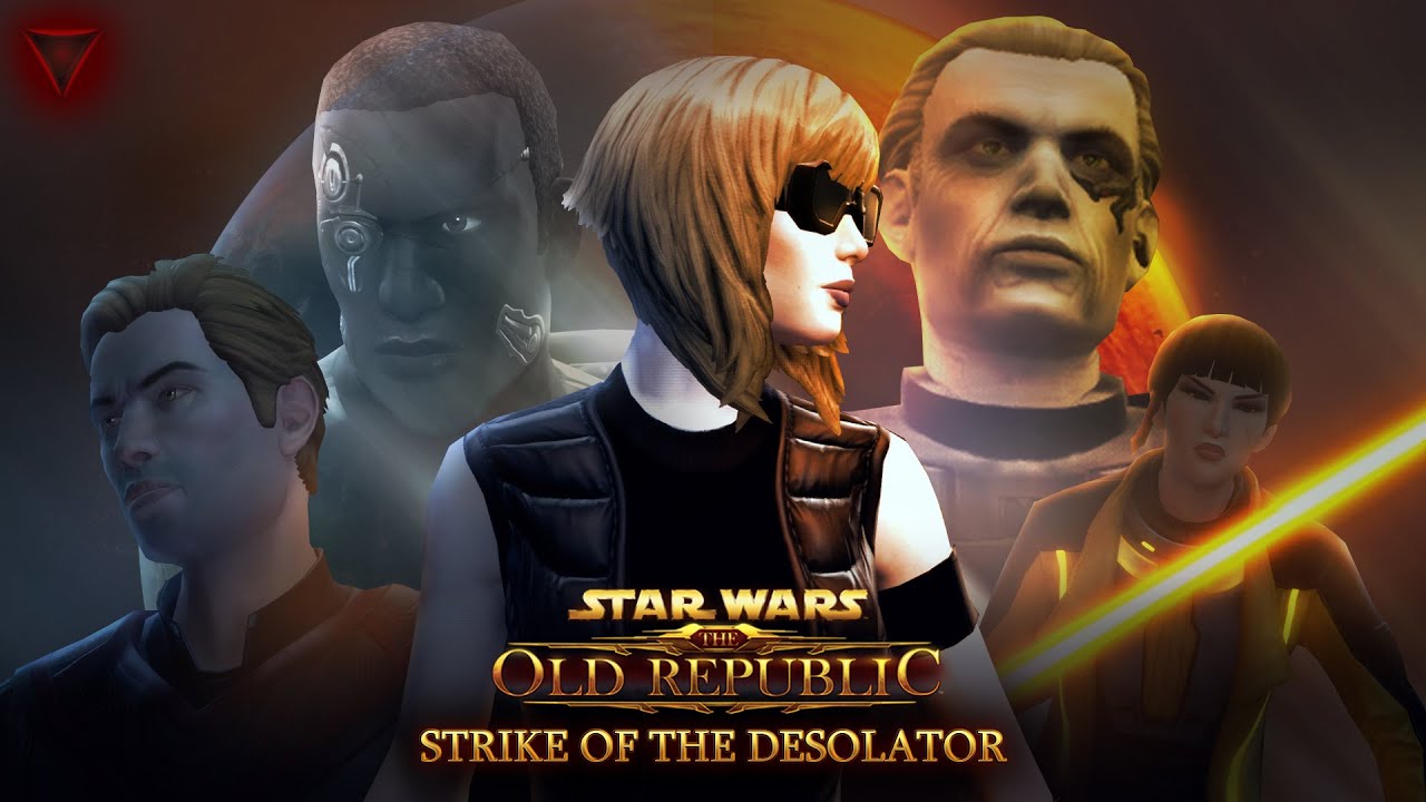 SWTOR ༄Jedi Knight DS༄ #3 - Strike of the Desolator (Chapter 1 Part 1 ...