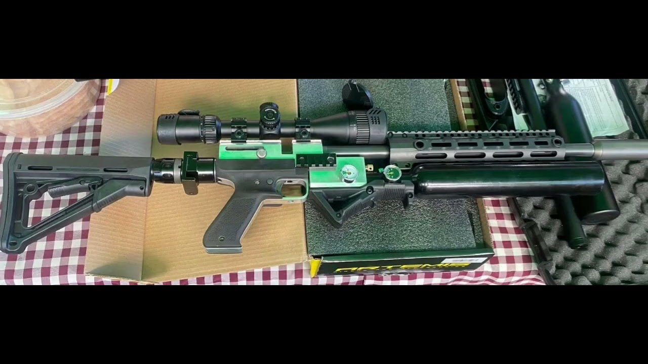 Tactical Taurus PcP Reg - YouTube