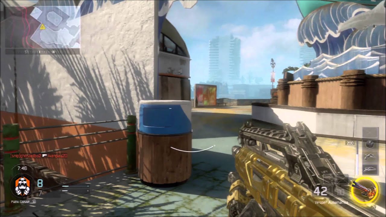 Call of Duty Black Ops 3 (PS3) Gameplay | INEXORABLE!!!! - YouTube