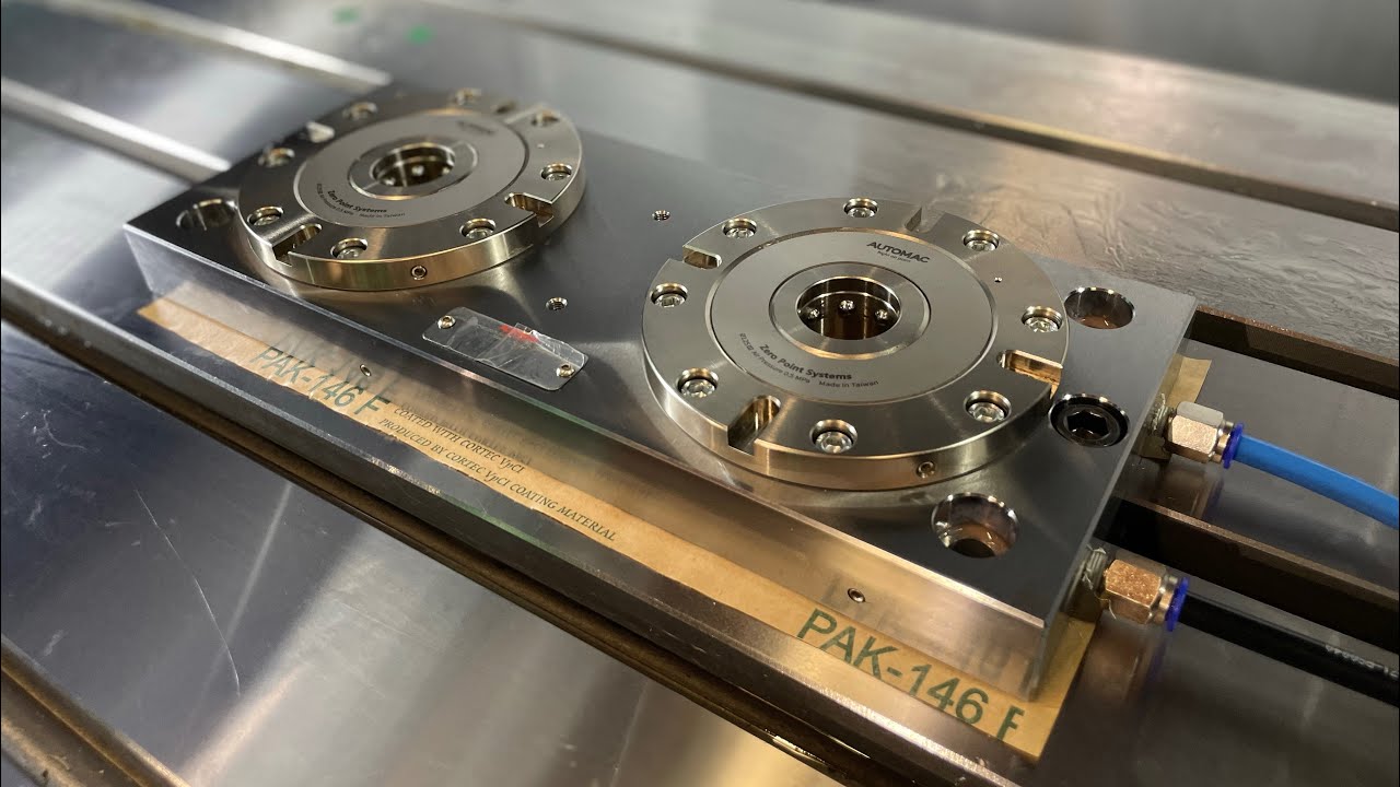 AUTOMAC Zero point system set up - YouTube