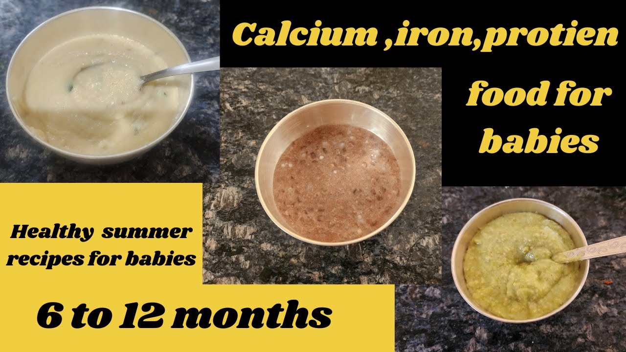 protein packed baby foods for 9+ months babies#easynutrition # ...