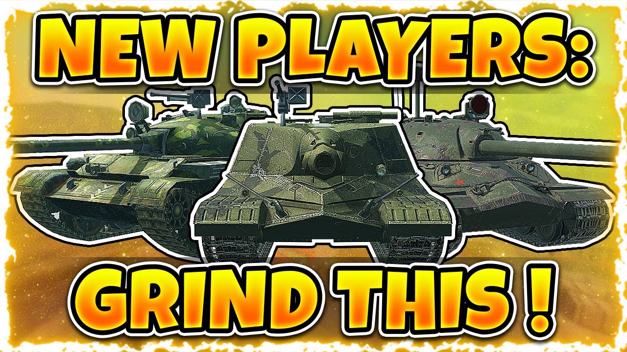 WOTB: NEW PLAYER ? GRIND THIS ! - YouTube