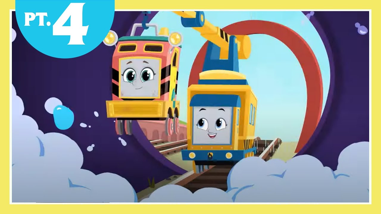 SO MANY BUBBLES! | Thomas and Friends: The Great Bubbly Build | Part 4 ...