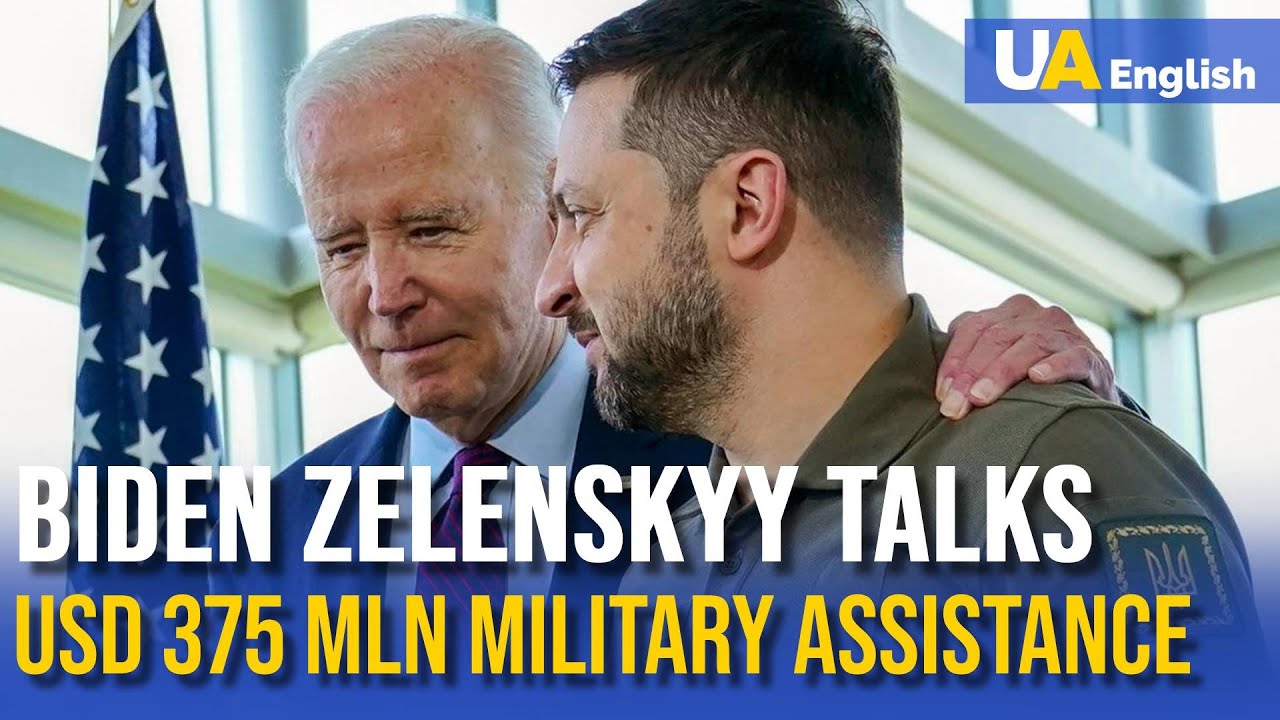 Biden, Zelenskyy talks at G7 in Hiroshima: training on F-16 jets, USD ...