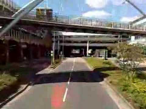 Route 1 Bus Ride (Basingstoke) - YouTube