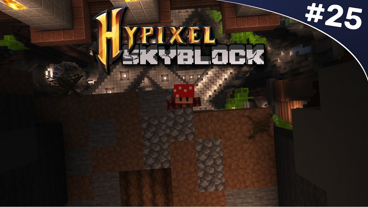 On recommence le Skyblock d'Hypixel - #25 - Toujours plus de hardstone - YouTube