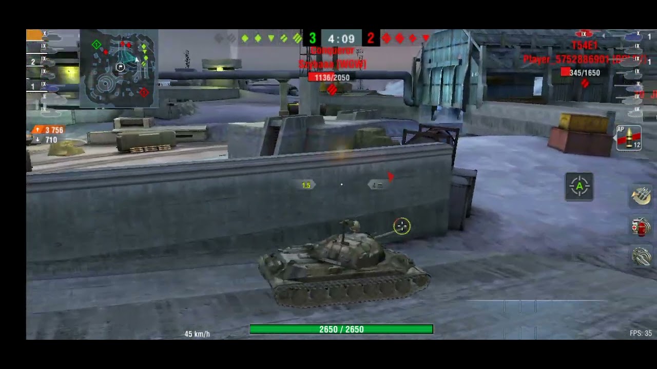 IS-7 Battle-hardened ACE / WOTB - YouTube