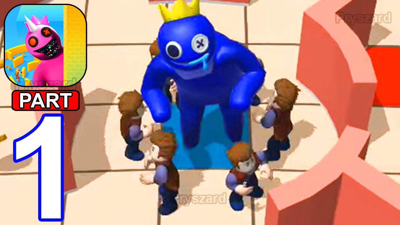 Blue Monster Hide and Seek - Gameplay Walkthrough Part 1 Rainbow ...