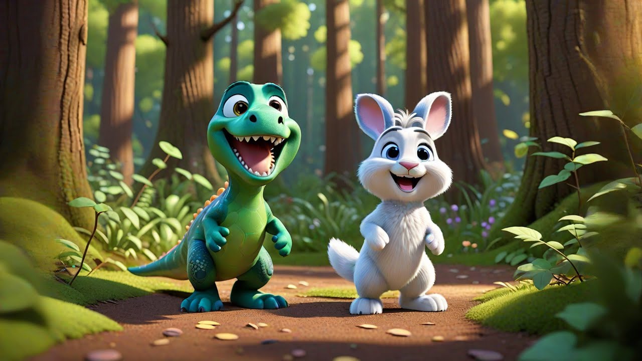 Clap Clap Clap with Baby Dinosaur | Fun Dino Song for Kids | Nursery ...
