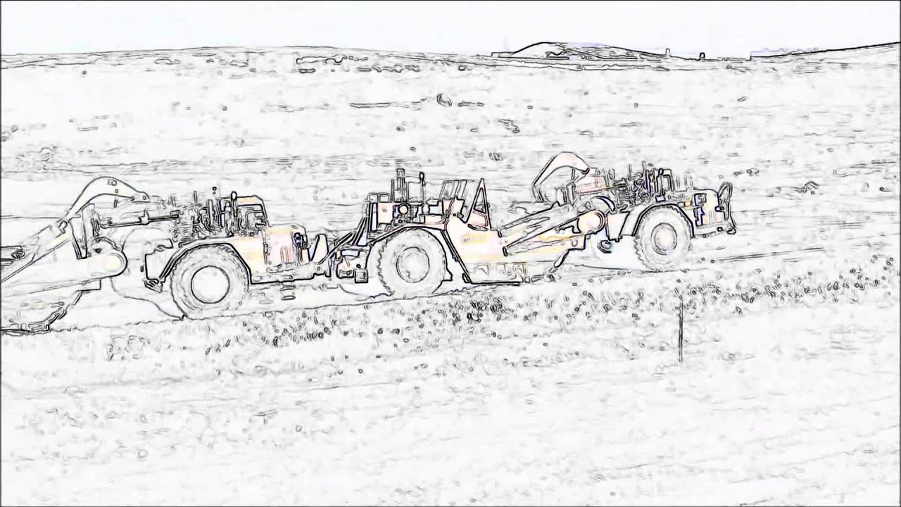 Animated 657 Scrapers - YouTube