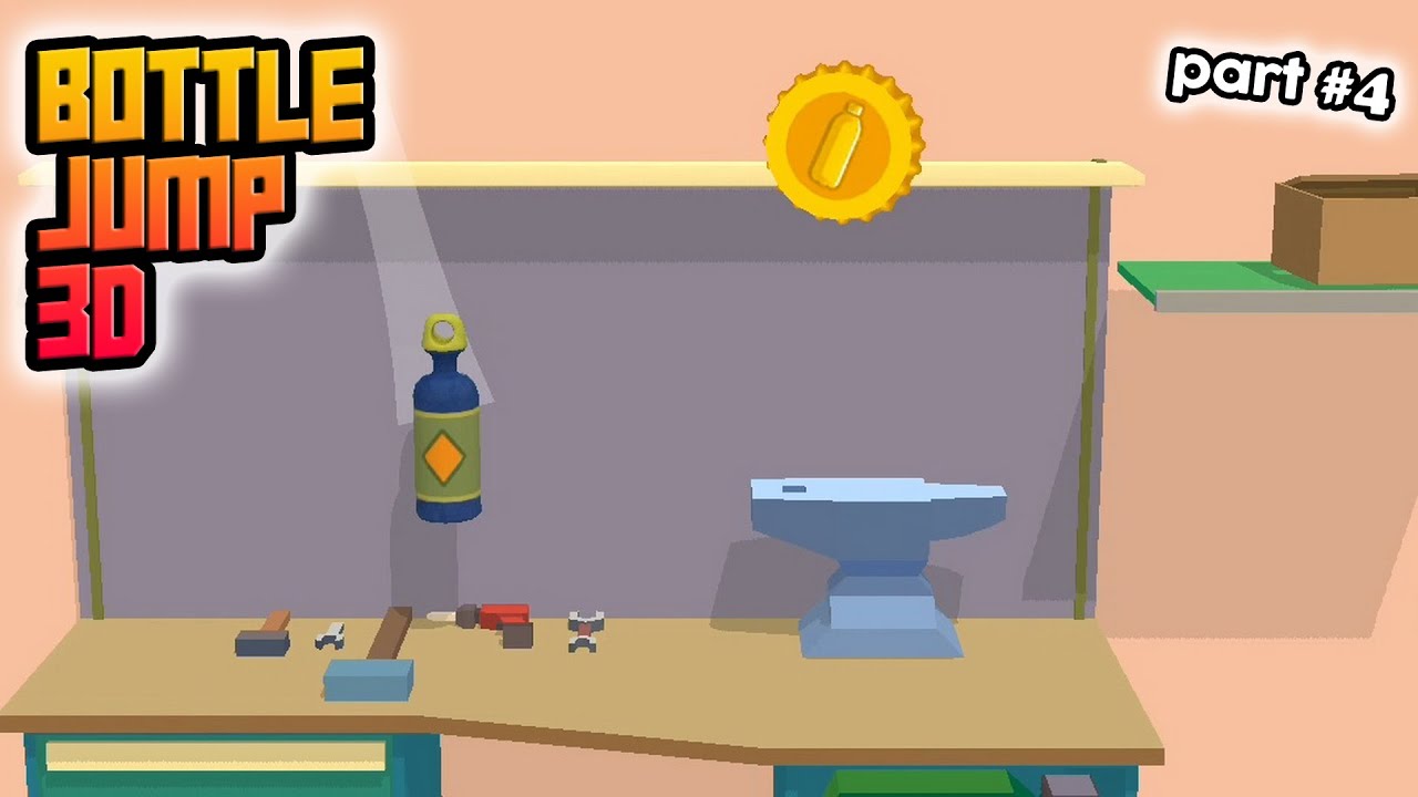 Bottle Jump 3D part 4 | GamePlay Mobile Games - YouTube