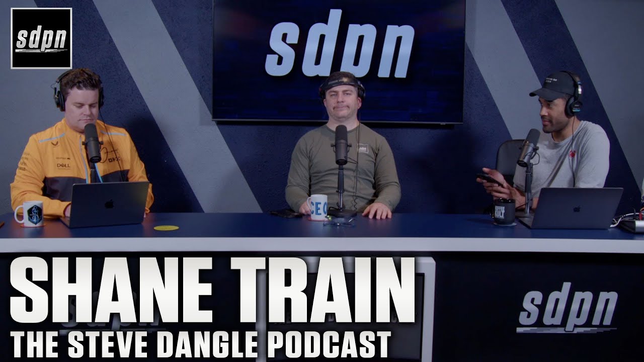 Shane Train | The Steve Dangle Podcast - YouTube
