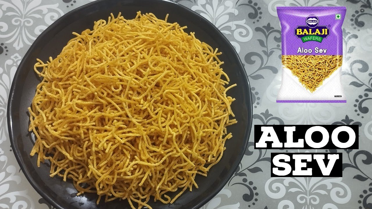 ALOO SEV | ALOO SEV RECIPE | DIWALI SPECIAL - YouTube