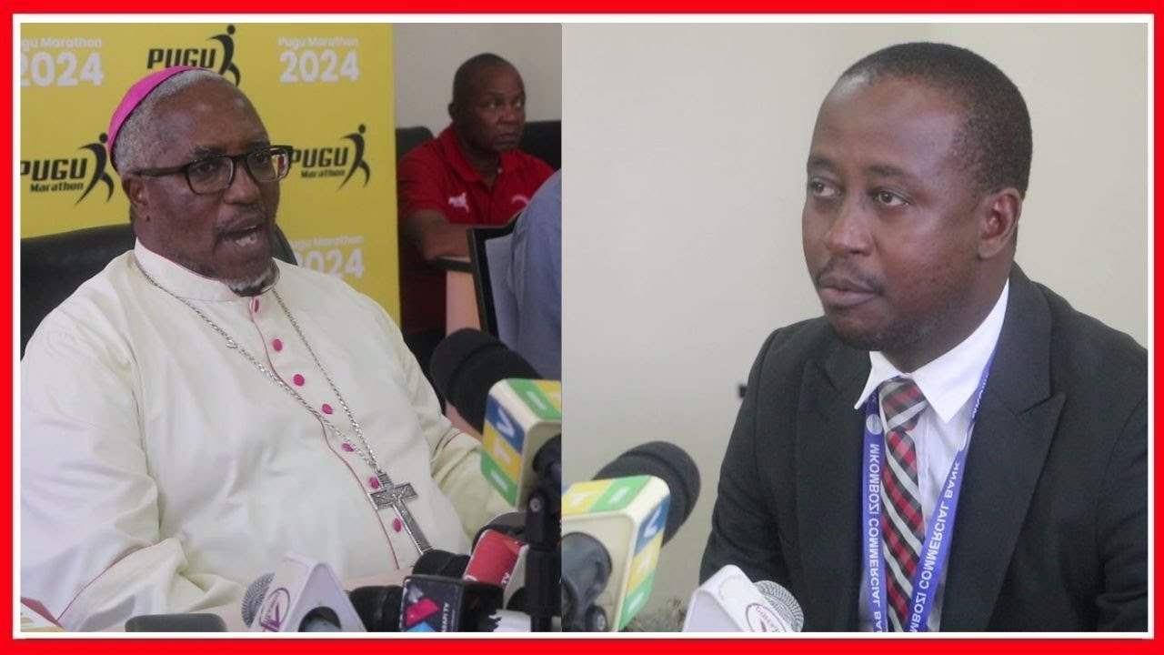 ASKOFU RUWAICHI ATEMA CHECHE - KIVUMBI KUELEKEA PUGU MARATHON 2024 ...
