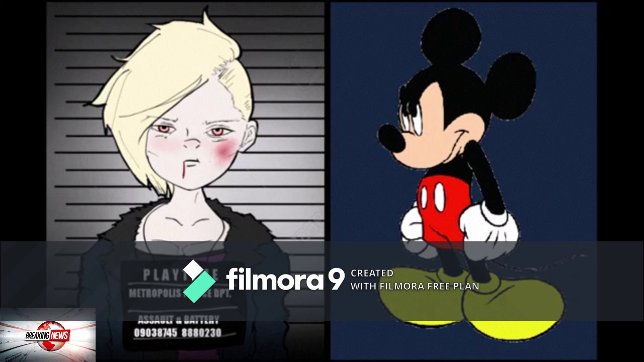 Playtime Pranks Again Mickey On The News! (RARE) (CENSORED) - YouTube