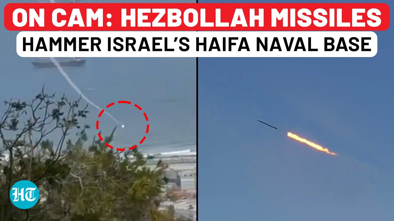 Hezbollah Escalates Attack Amid Ceasefire Talks, Unleashes ‘Fajr 3 ...