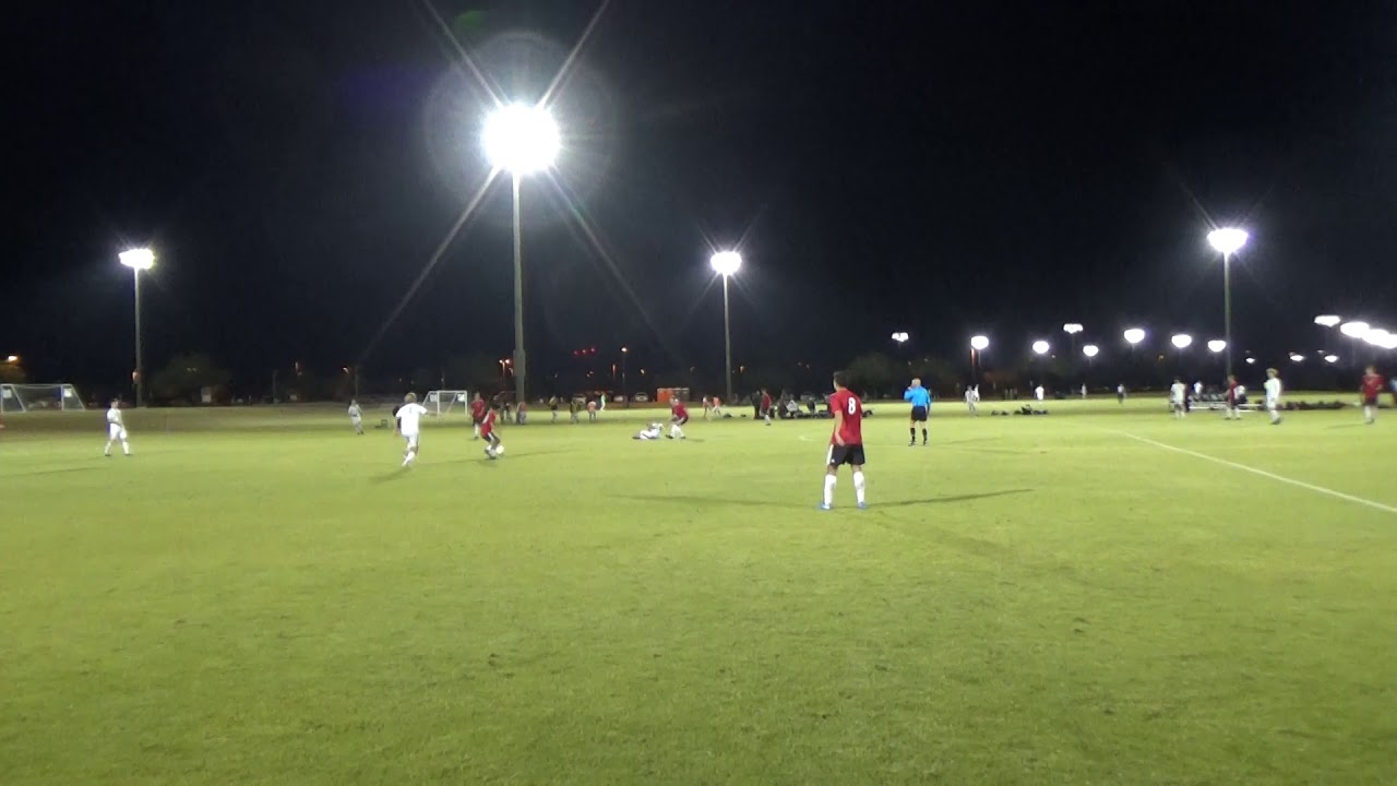 CJ Wiggins #7 Utah Rangers FC 01 Premier State Champions - YouTube