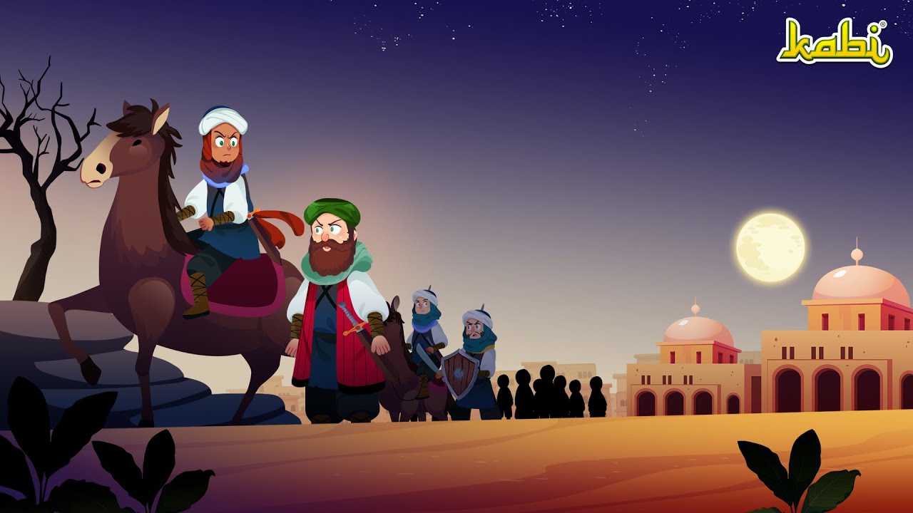 KEREN! Komandan Pasukan Termuda - Usamah bin Zaid | Kisah Teladan Nabi ...