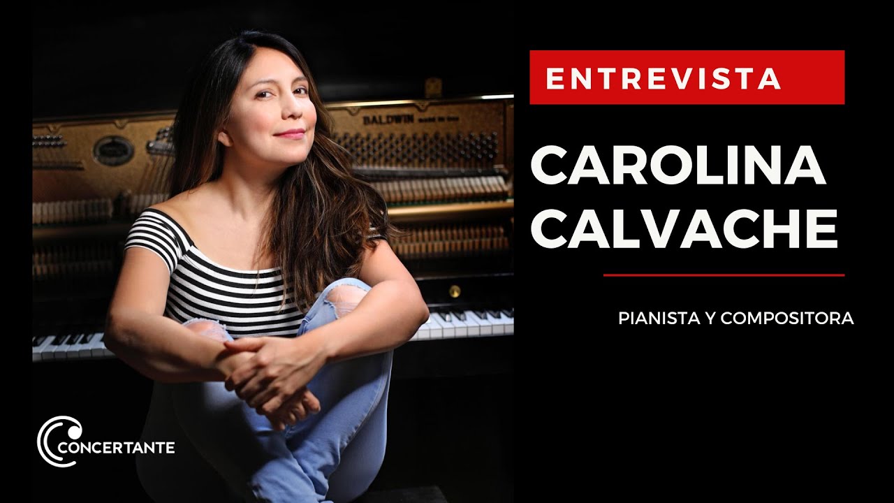 Entrevista a Carolina Calvache - YouTube