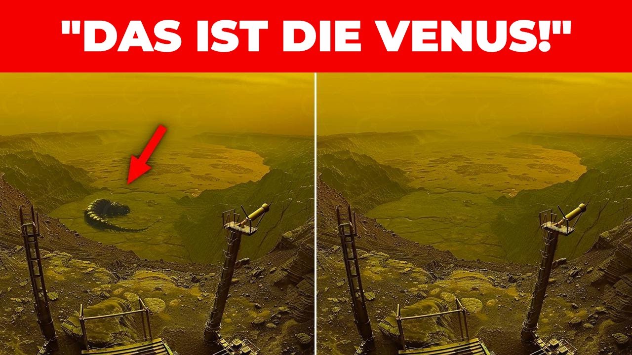 Die Ersten und Einzigen Fotos von der Venus – Was Haben Wir Gesehen ...