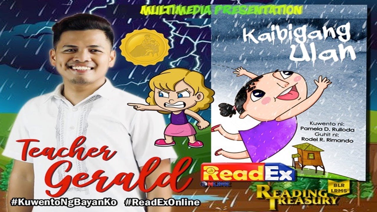 "Kaibigang Ulan" Entry #142 (Kwentong Pambata - DepEd Storybooks) - YouTube