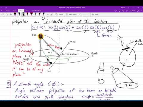 Solar Angles part 2 - YouTube