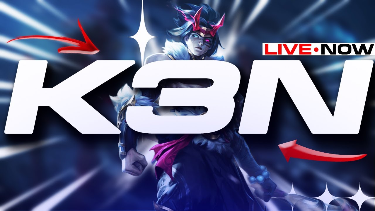 (TFT) ĐÁNH CỜ CHILL CHILL MAI LIVE SỚM | K3N | #teamfighttactics # ...