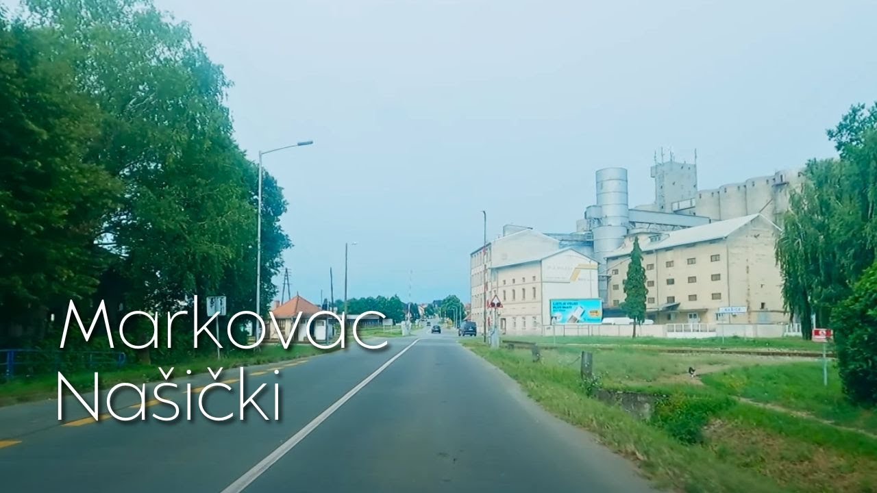 Vožnja kroz Slavoniju - Markovac Našički (30. srpnja 2023) - YouTube
