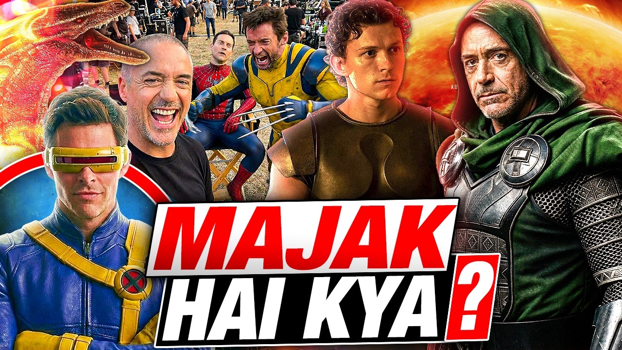 Mat Kar Lala!💀 Doomsday Leaks?, Spider-Man 4 Multiversal Villain, Black ...