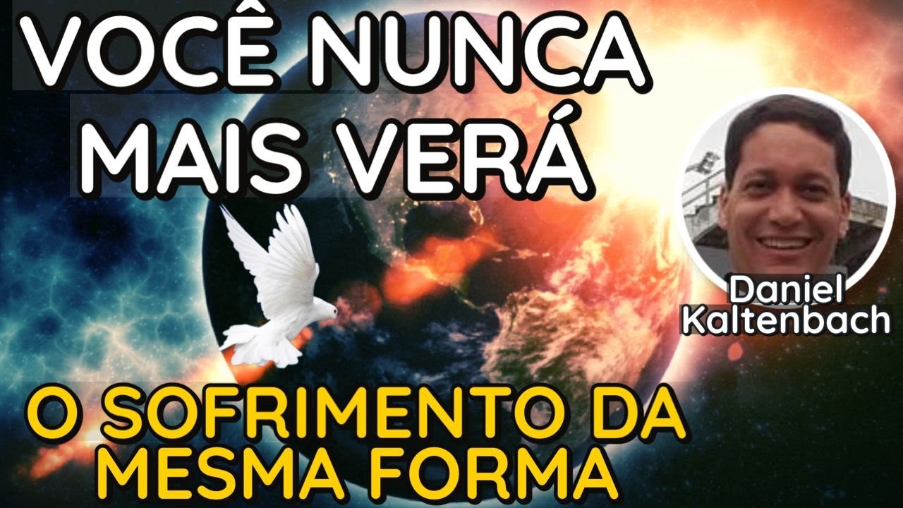 O FIM DO SOFRIMENTO NO MUNDO ESTÁ PRÓXIMO - YouTube